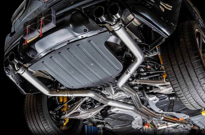 AWE 2014-2021 Jeep Grand Cherokee SRT/Trackhawk Track Catback Use w/ S ...