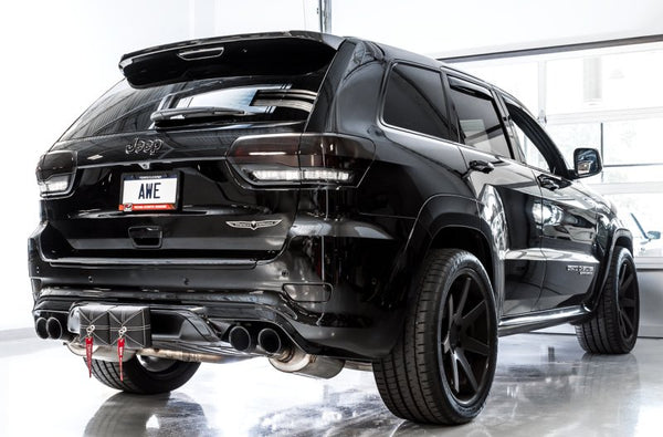 AWE 2014-2021 Jeep Grand Cherokee SRT/Trackhawk Track Catback Use w/ S ...